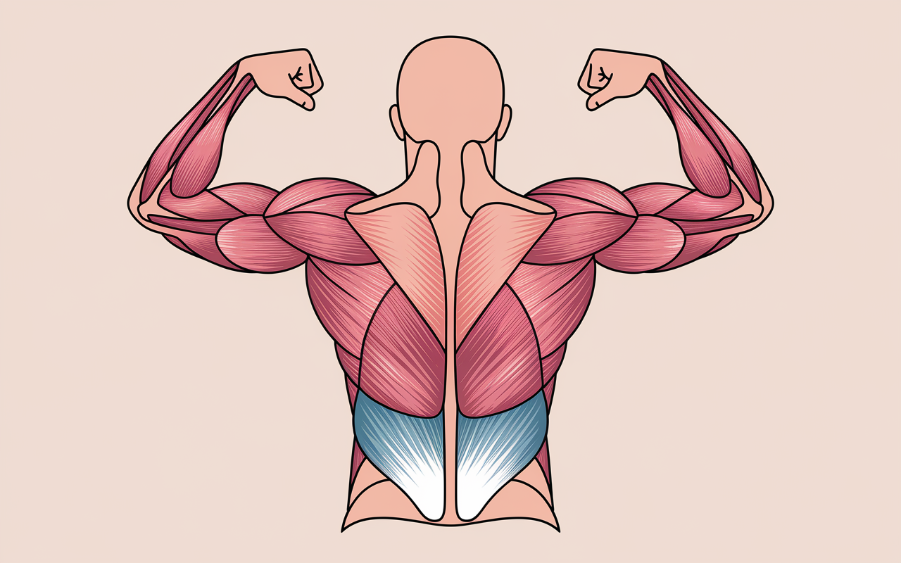 Tirage vertical : muscles ciblés et technique