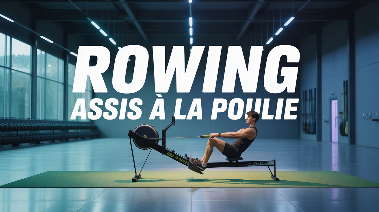 Rowing assis à la poulie : technique, bénéfices et erreurs à éviter ...
