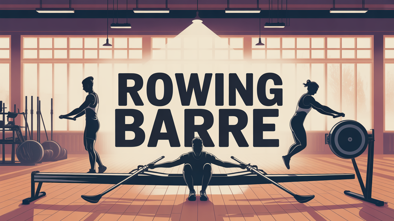Rowing à la barre technique, muscles sollicités et conseils d’expert ...